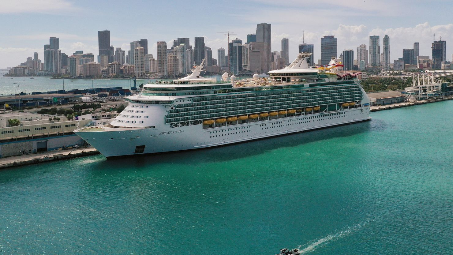 More than 130 passengers fall ill on Royal Caribbean cruise - WTF WIRE