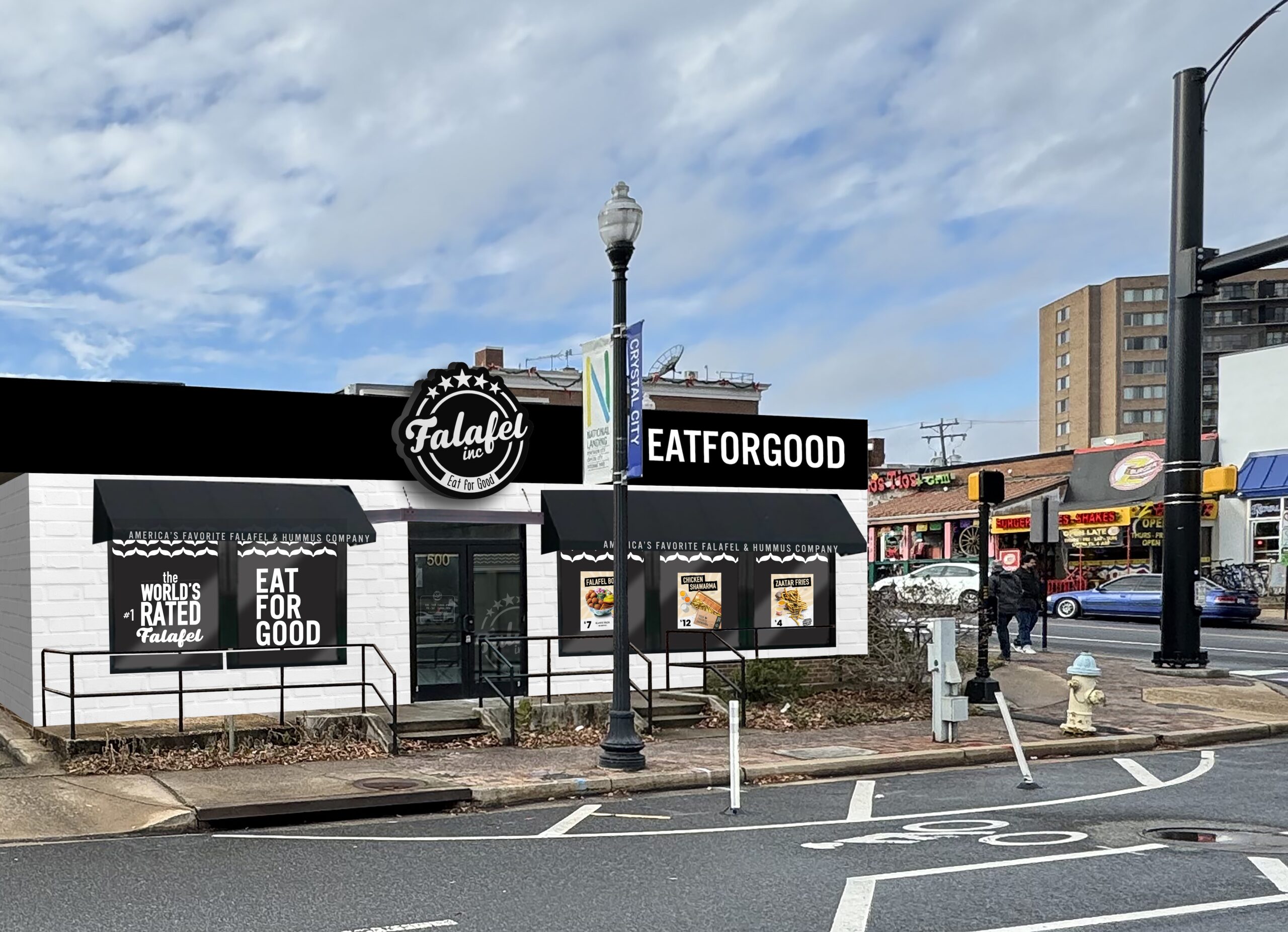 Falafel Inc Opens a Brick-and-Mortar Spot in Arlington’s National ...